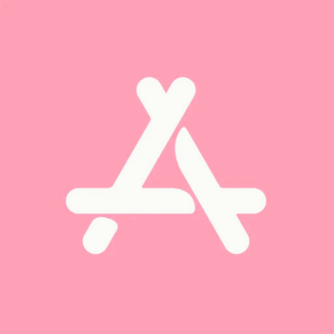 108+ Free Light Pink App Icons For Your iPhone