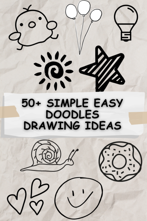 51 Cute Doodle Drawing ideas Easy - artfuldiary.com