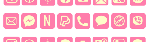 108+ Free Hot Pink App Icons for Your iPhone