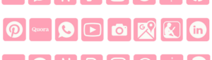 108+ Free Light Pink App Icons For Your iPhone