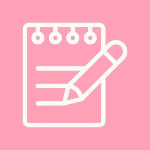100+ FREE Light Pink App Icons for your iphone