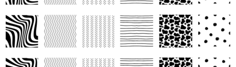 111+ Cool Easy Patterns to Draw