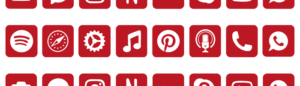 100+ FREE Red App Icons For Your iPhone