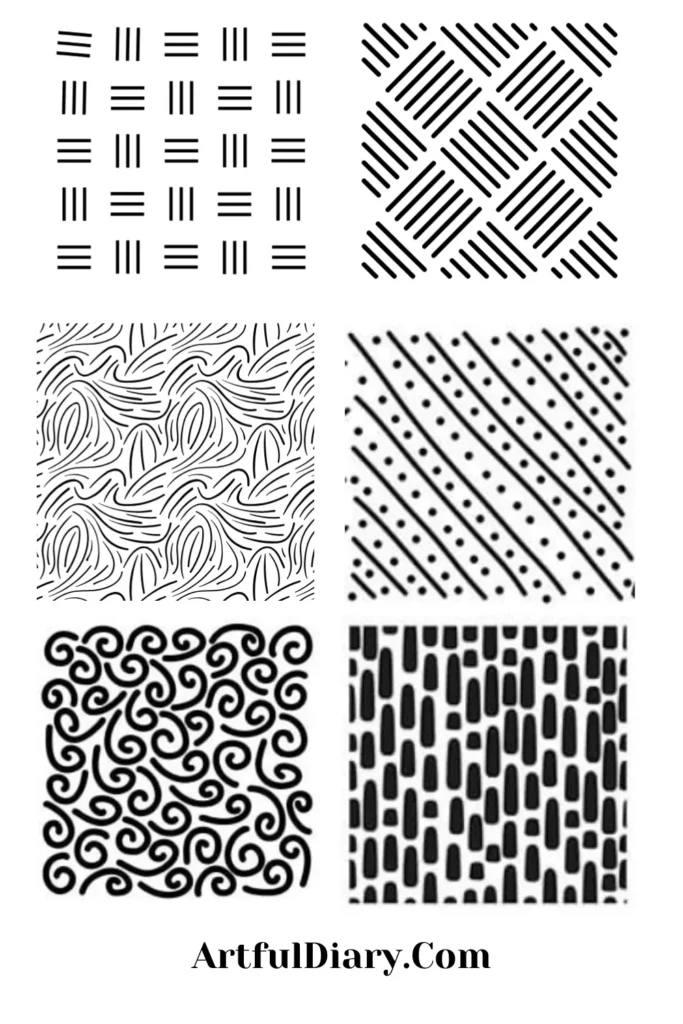 111+ Cool Easy Patterns to Draw