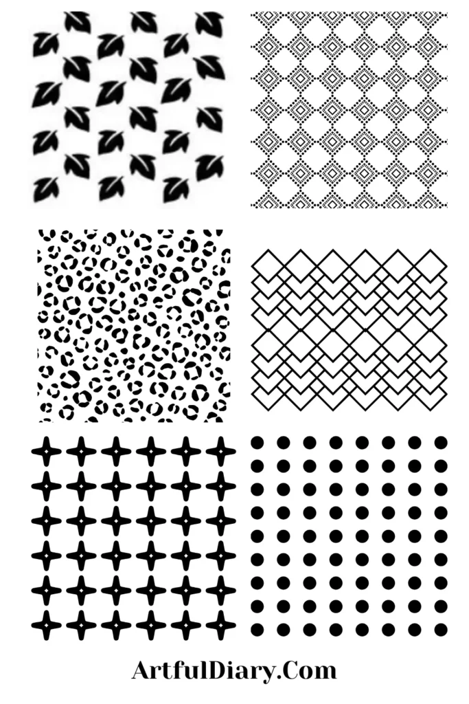 111+ Cool Easy Patterns to Draw