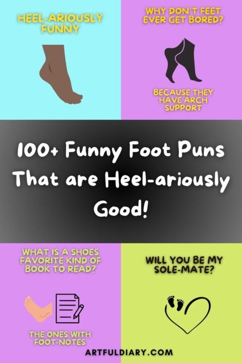 31+ Creative Foot puns Images To Share With Friends