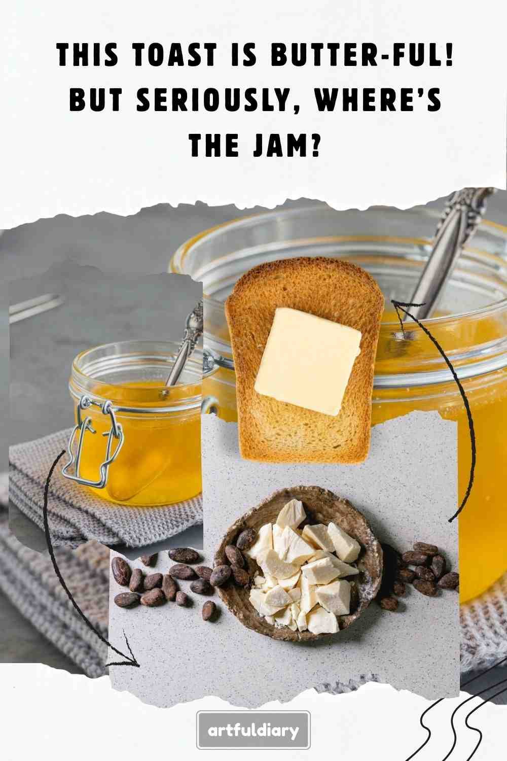 26+ Butter Puns Jokes Images To Share On Social Media