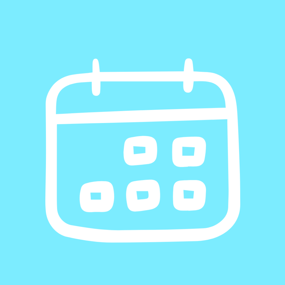 100+ Free Light Blue app icons Customized for iPhone