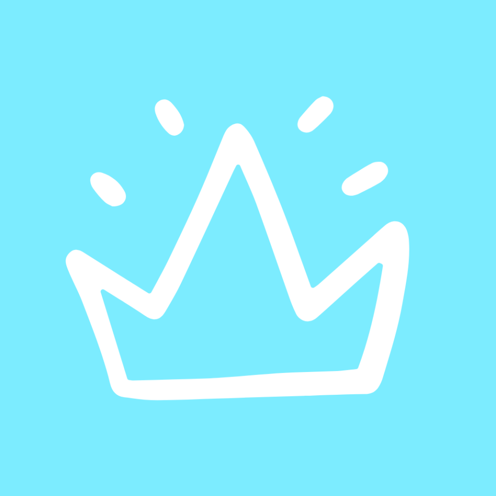 100+ Free Light Blue app icons Customized for iPhone