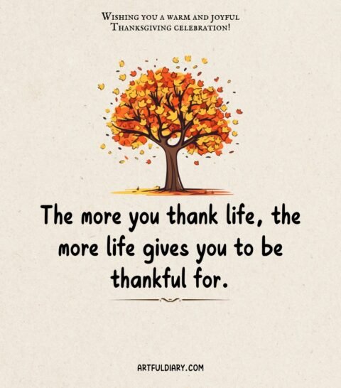 35+ Heartwarming Thanksgiving Quotes To Share Online