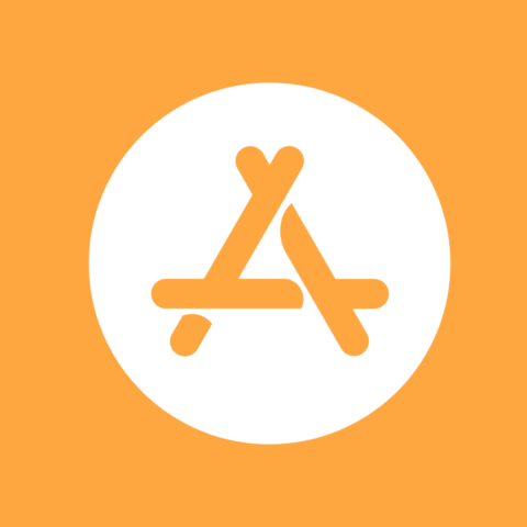 100+ Free Pastel Orange App Icons for iPhone