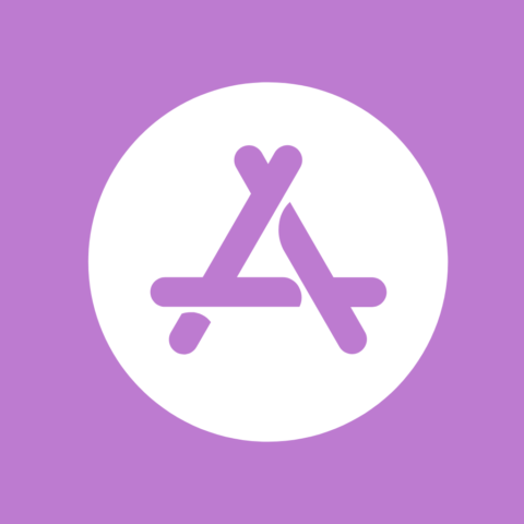 100+ Free Purple app icons Customized for iPhone