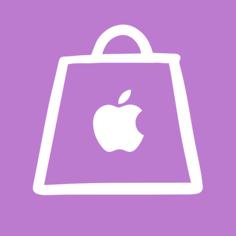100+ Free Purple app icons Customized for iPhone
