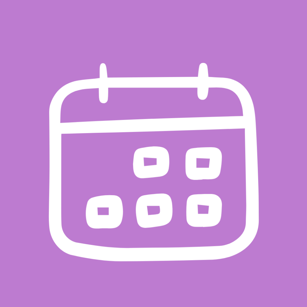 100+ Free Purple app icons Customized for iPhone