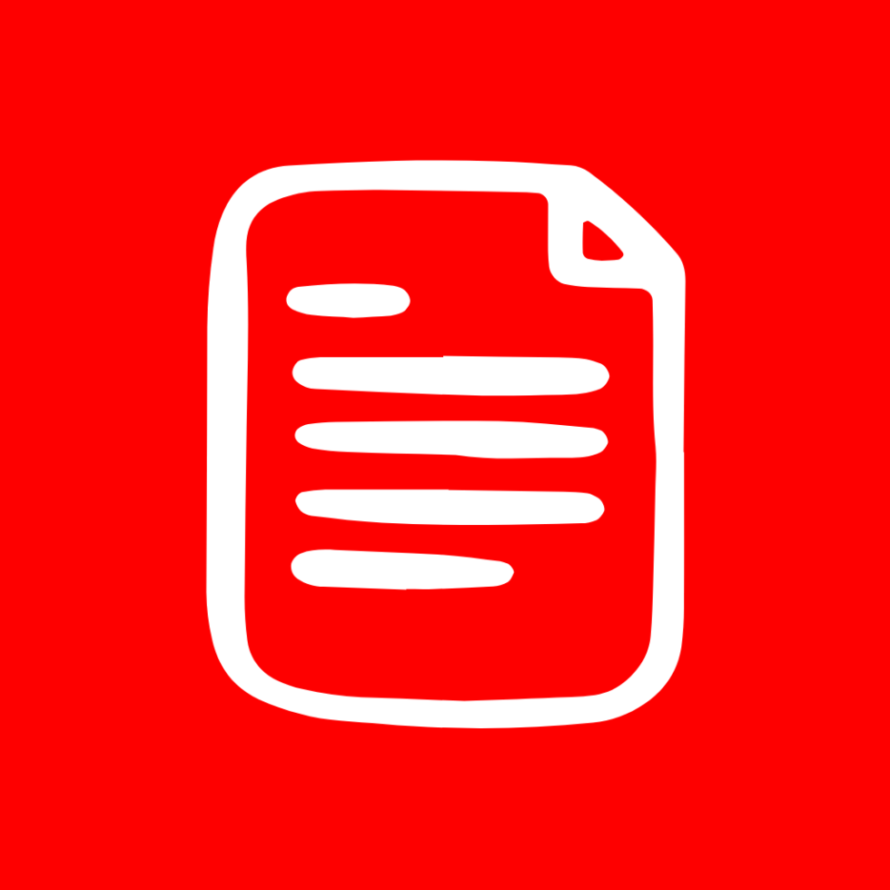 100+ FREE Red App Icons For Your iPhone