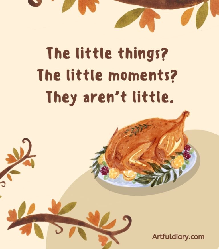 35+ Heartwarming Thanksgiving Quotes To Share Online
