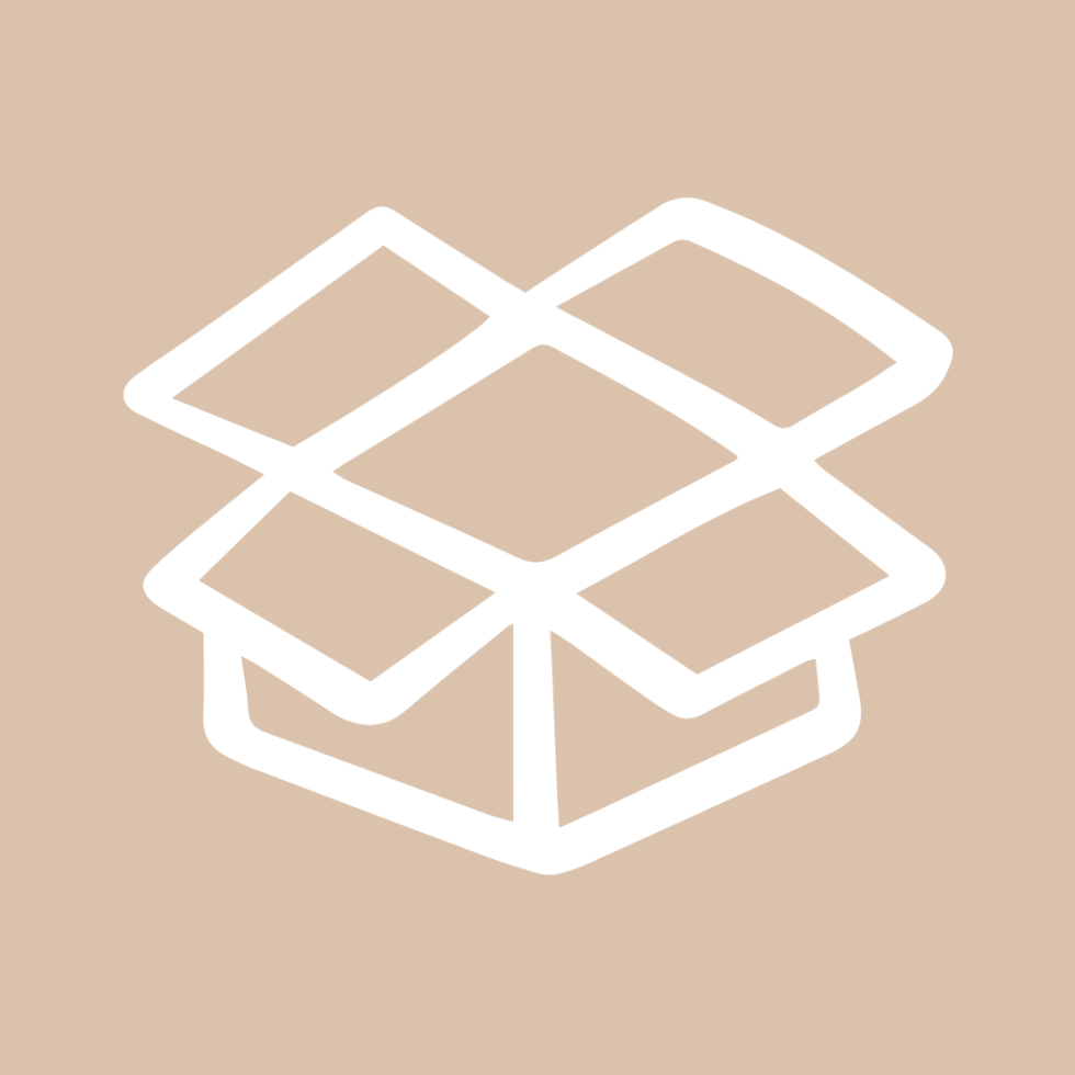 100+ Beige App Icons 90's Soft Neutrals, Bold Style