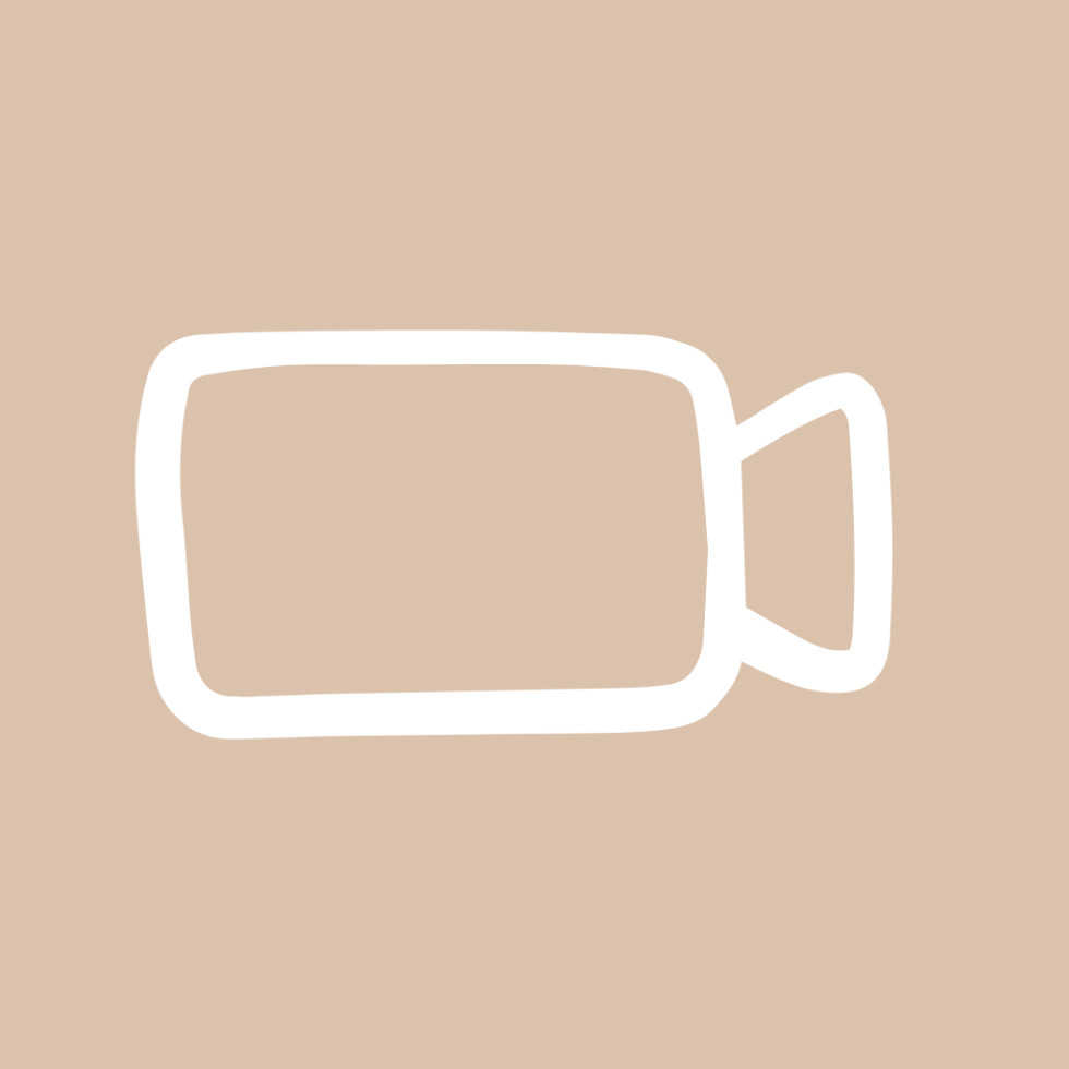 100+ Beige App Icons 90's Soft Neutrals, Bold Style
