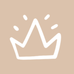 100+ Beige App Icons 90's Soft Neutrals, Bold Style