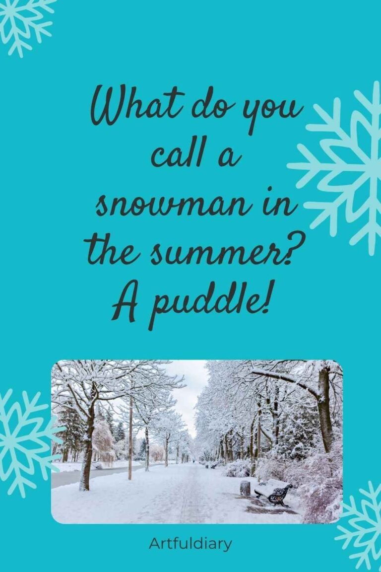 31+ Funny Snow Puns images to Share On Social Media