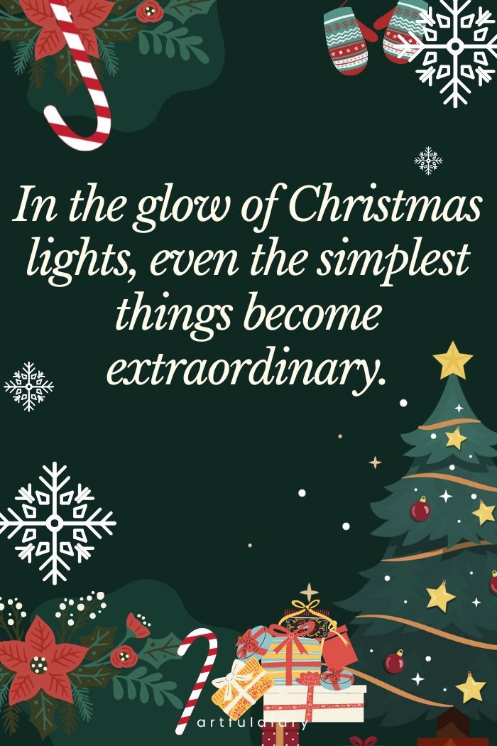 30+ Beautiful Quotes For Christmas with Images
