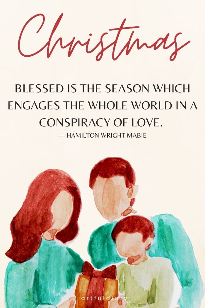 30+ Beautiful Quotes For Christmas with Images