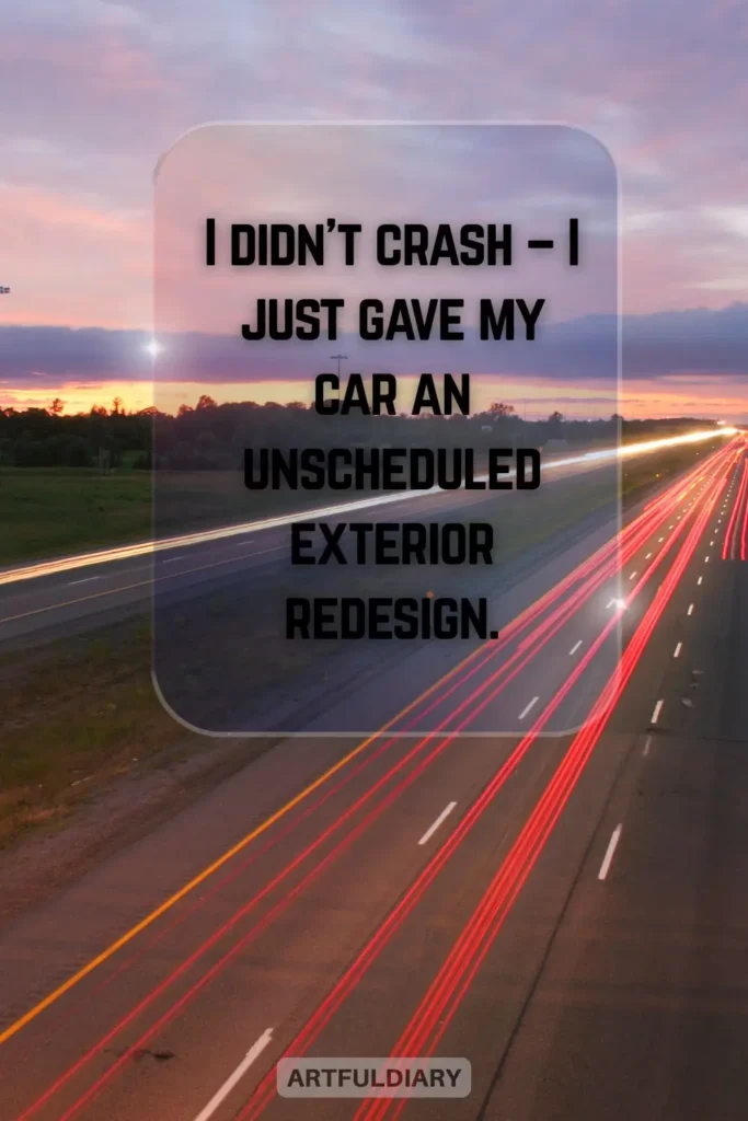 100+ Driving Puns With Funny Images To Share On Social Media