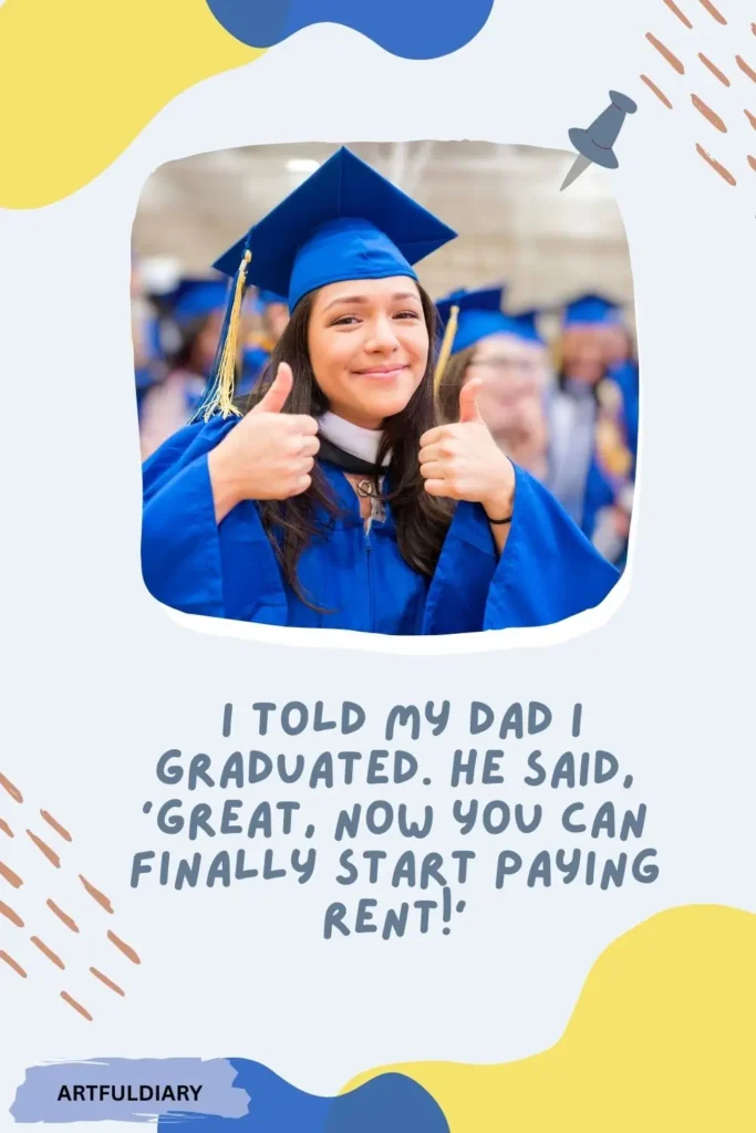 125+ Graduation Puns Images To Share On The Ceremony Day
