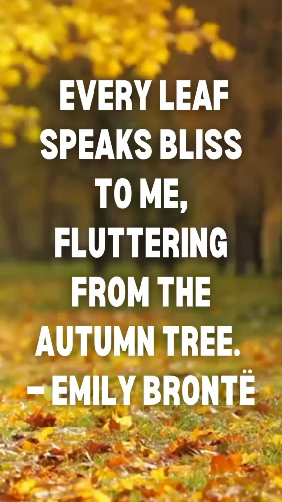 25+ Fall Quotes and Sayings Images To Share on Pinterest