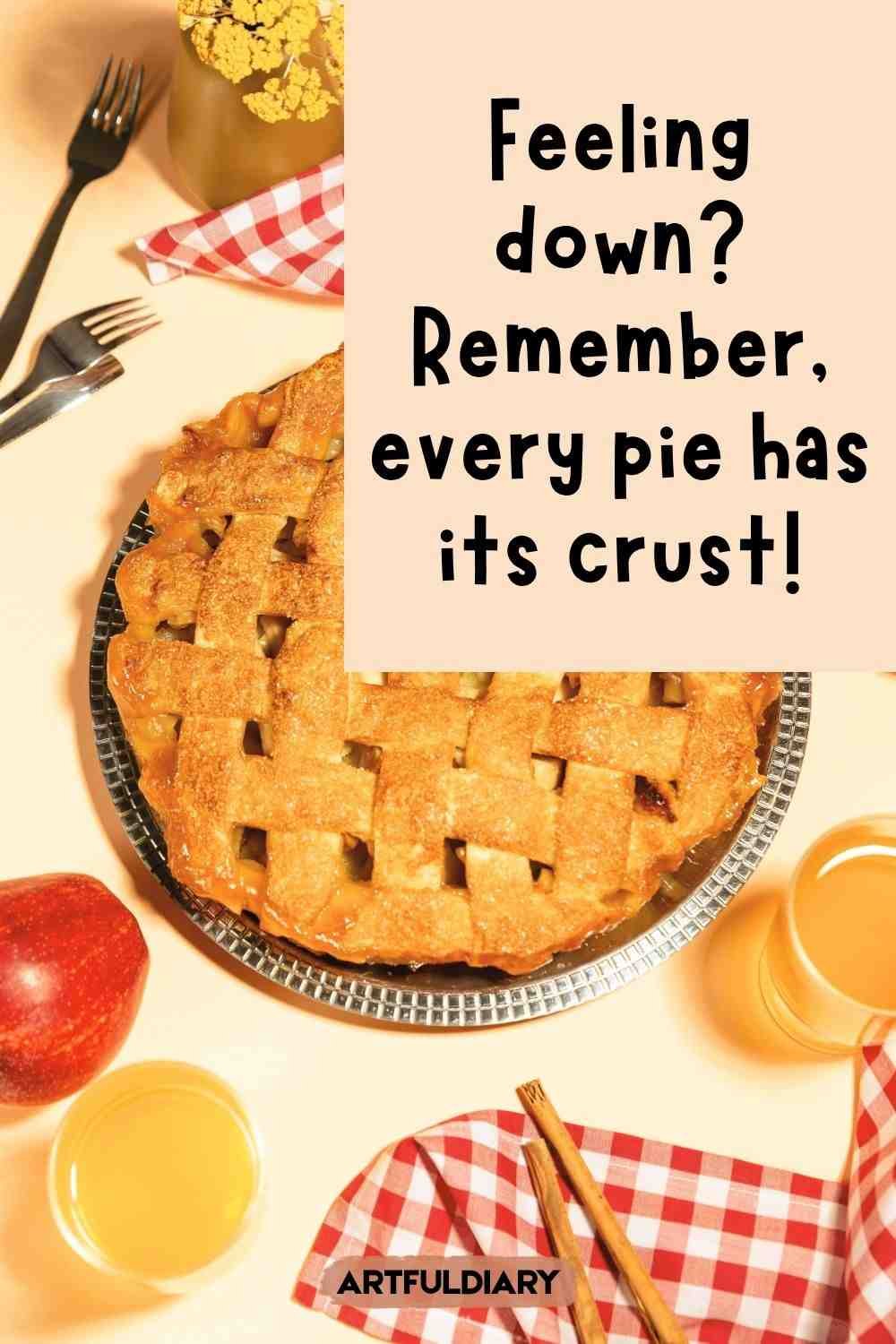 100+ Pie Puns Sweet Humor with Images To Share