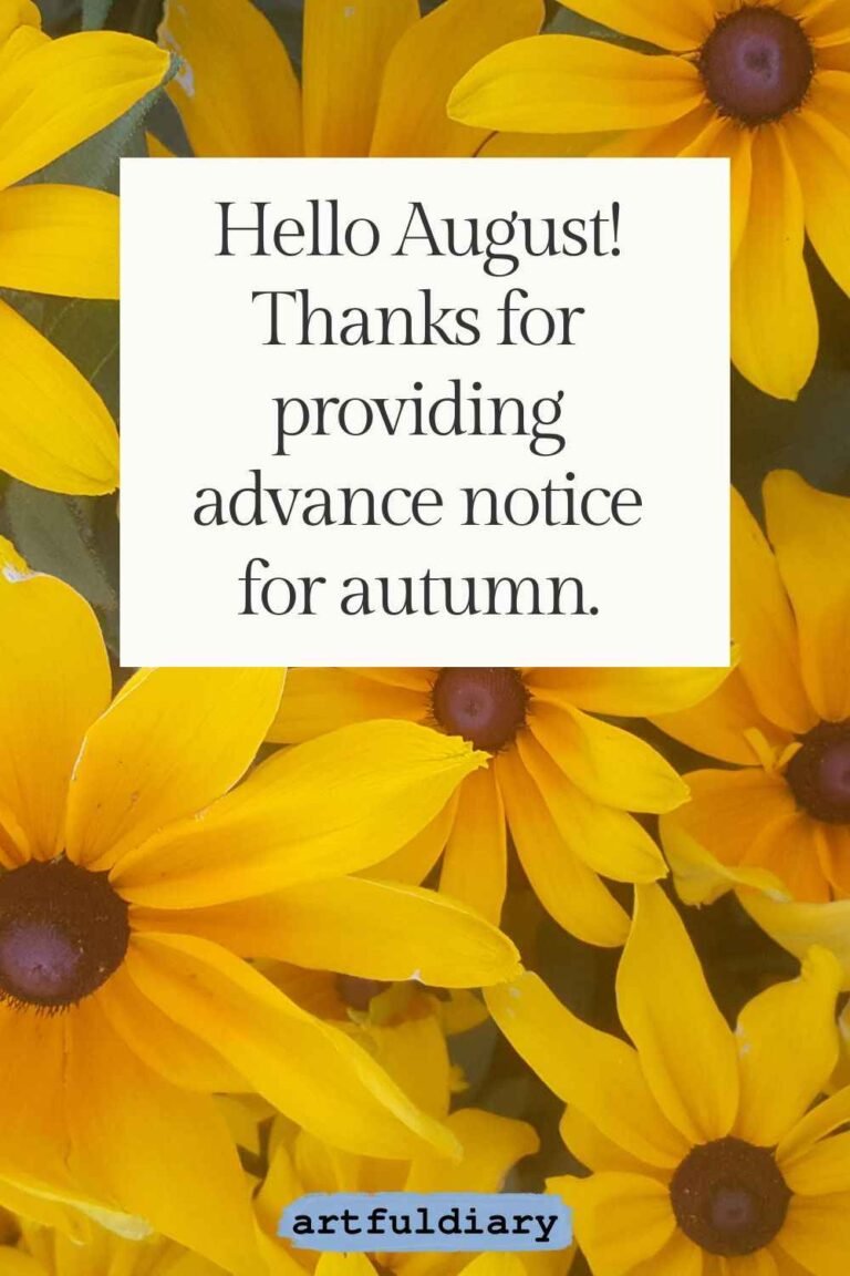 120+ Hello August Quotes with Beautiful Images