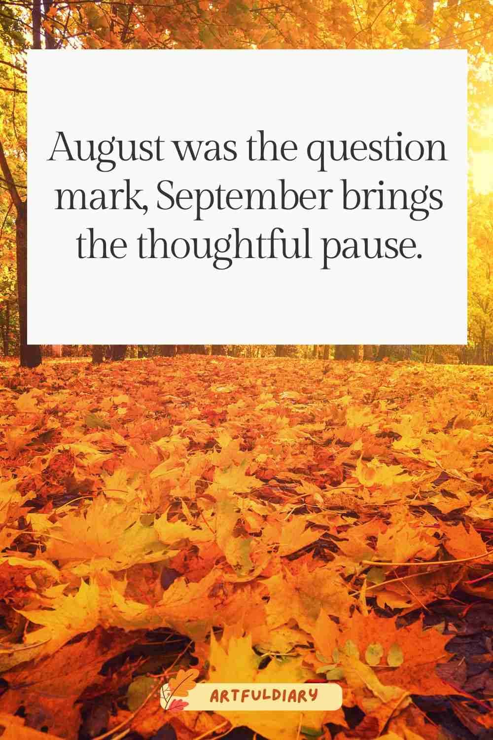 Hello September Quotes With HD Images To Share On Pinterest