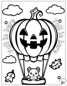 10+ Free Fall Coloring Pages (With HD PDF)