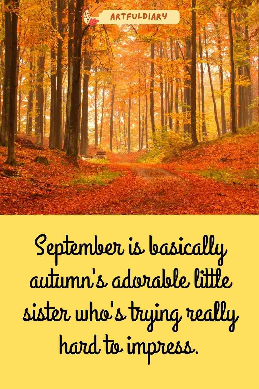 Hello September Quotes With HD Images To Share On Pinterest