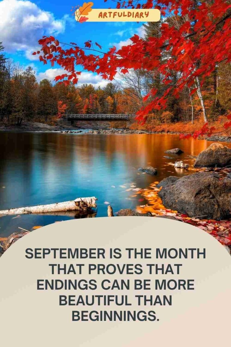 Hello September Quotes With HD Images To Share On Pinterest