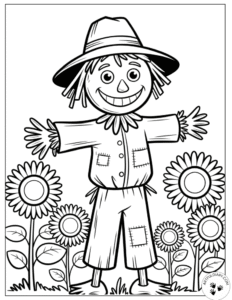20+ Free Thanksgiving Coloring Pages For Kids - artfuldiary.com